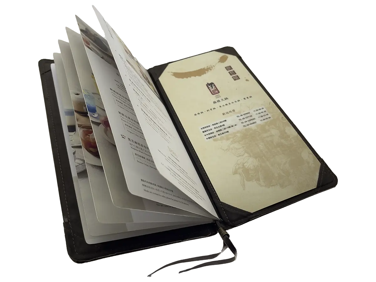 Form & Type of MENU Papers #36: - MEMU™小綿羊 Handmade Menu Design ...