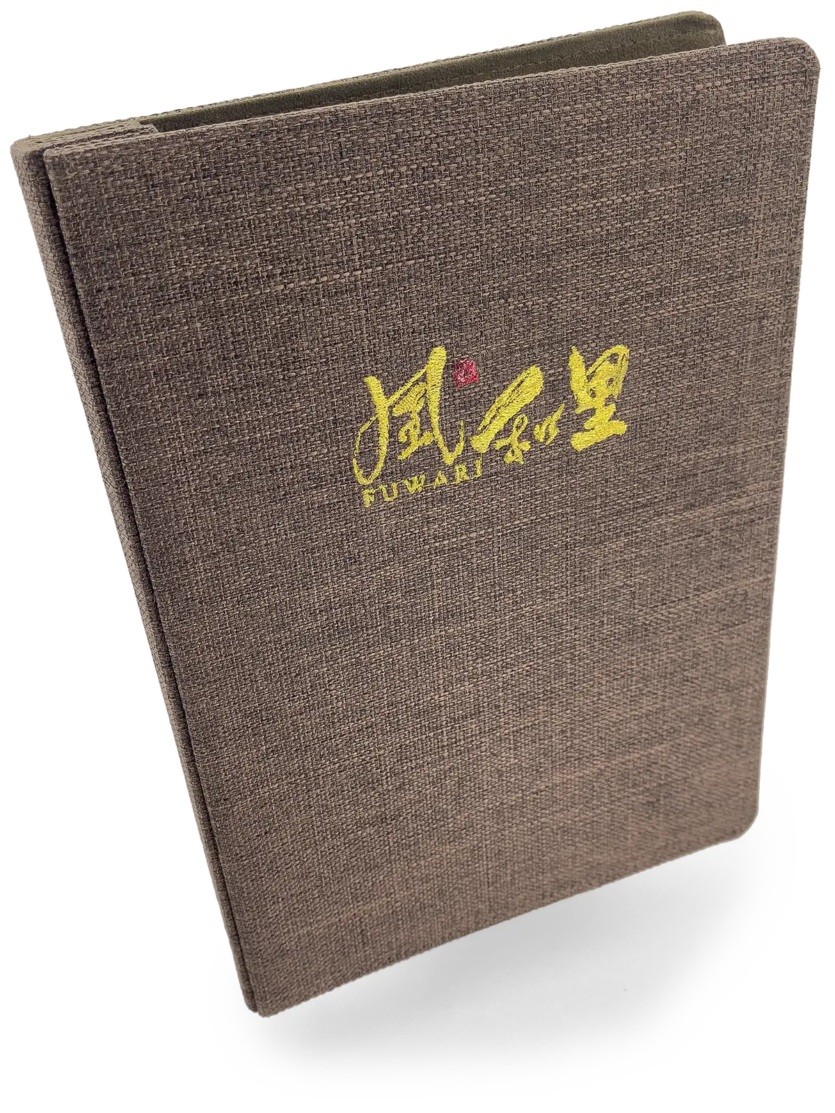 Functional Cloth MENU Outline #04: – Handcrafted MEMU™ Menu Cover ...