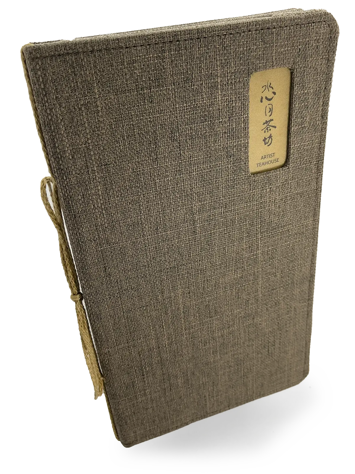 Functional Cloth MENU Outline #04: – Handcrafted MEMU™ Menu Cover ...